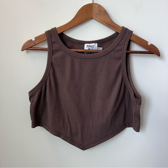 Princess Polly | Tops | Princess Polly Cropped Tank | Poshmark